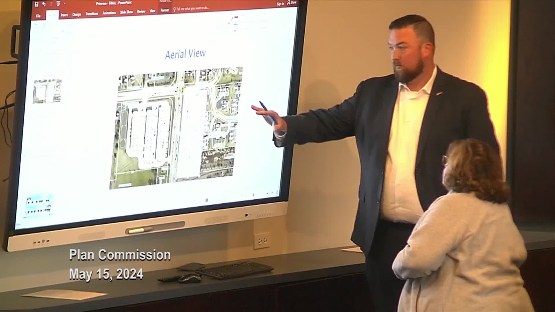 Planning Commission Meeting May 15, 2024